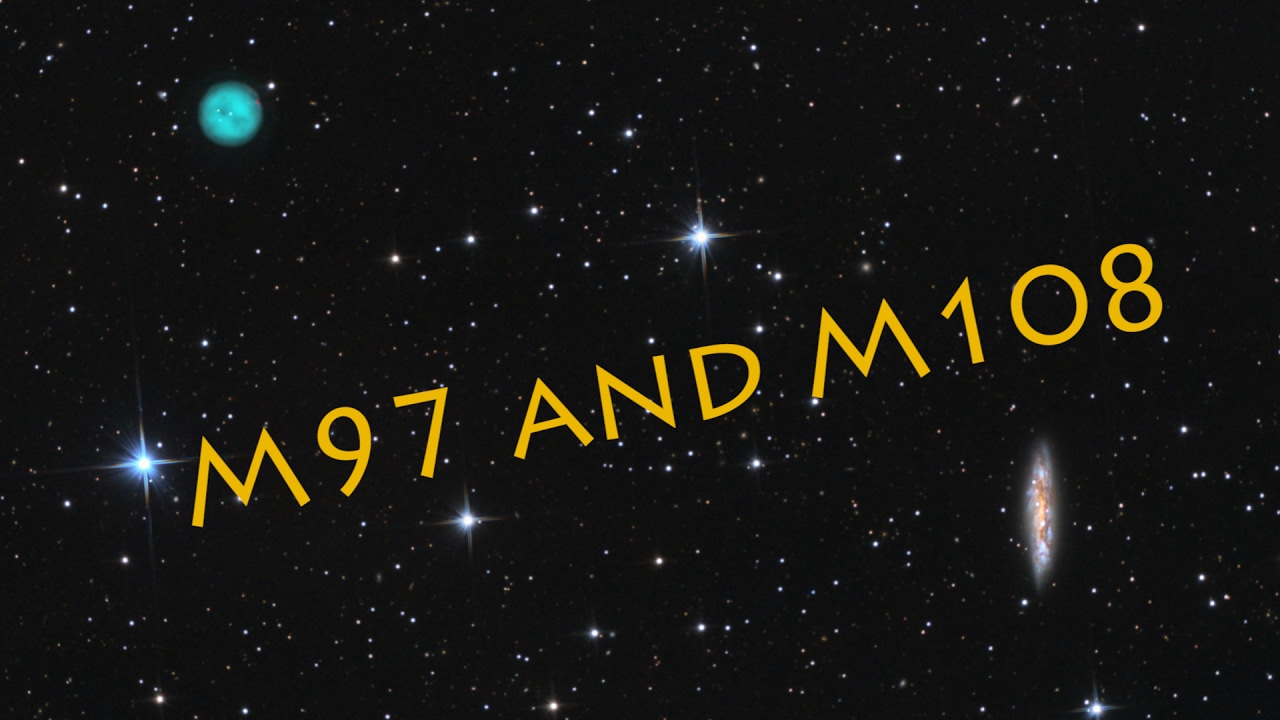M97 and M108 - YouTube