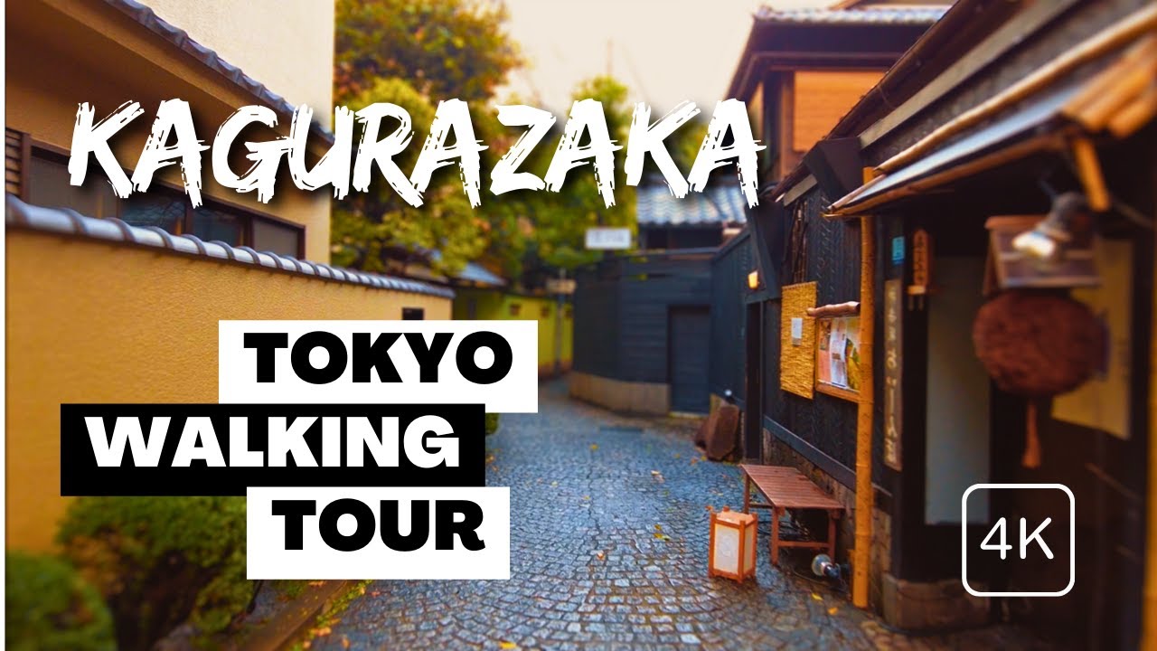 Kagurazaka Walking Tour: Exploring Tokyo's Old Geisha District and ...