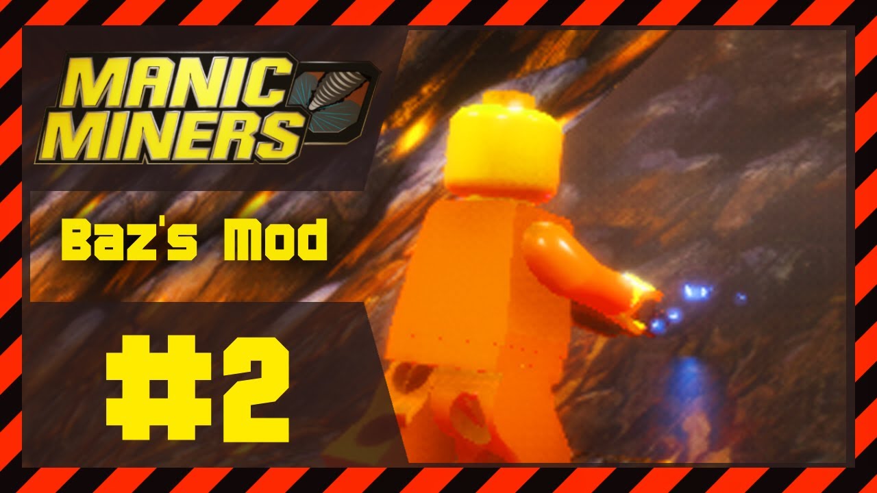 Mine Over Manner - Manic Miners: Baz's Mod #2 - YouTube