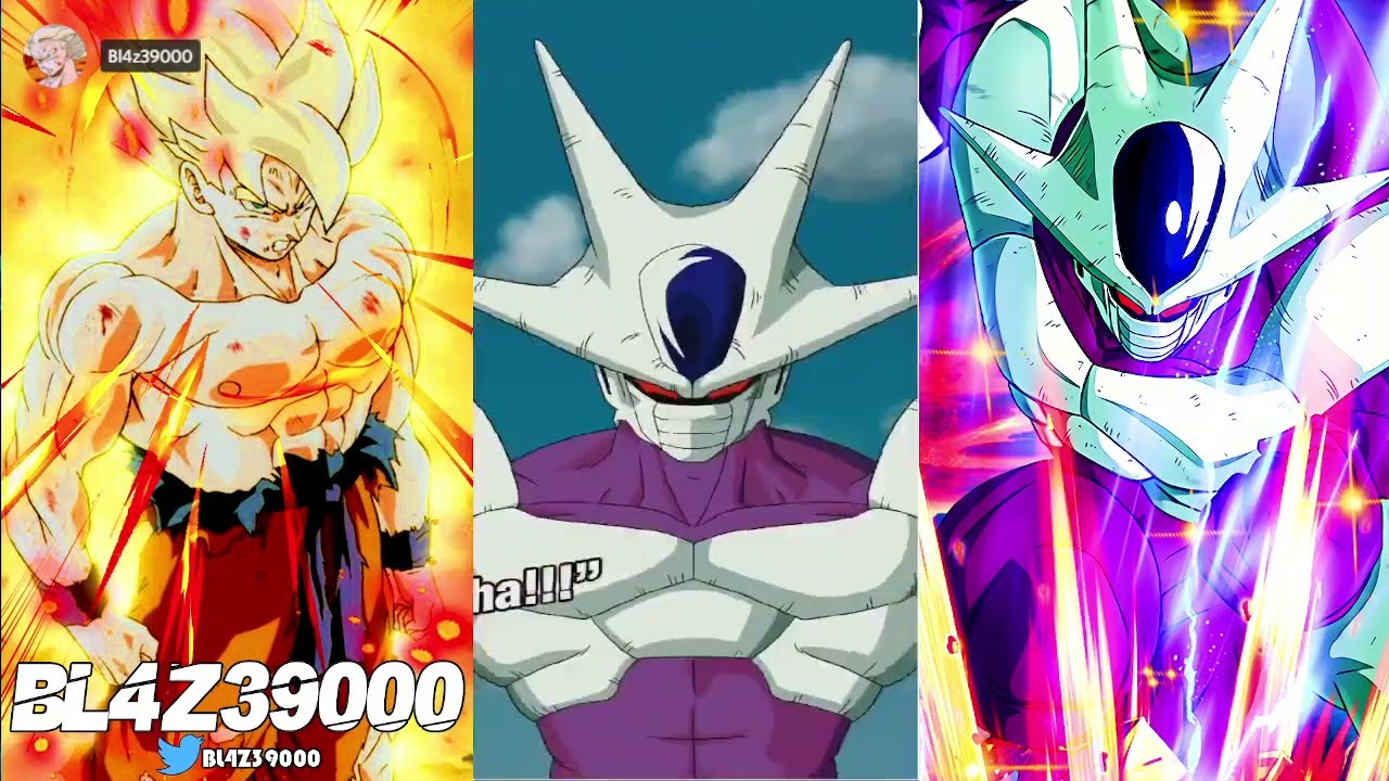 LR FINAL FORM COOLER VS CELL MAX EVENT! (DBZ DOKKAN BATTLE) - YouTube