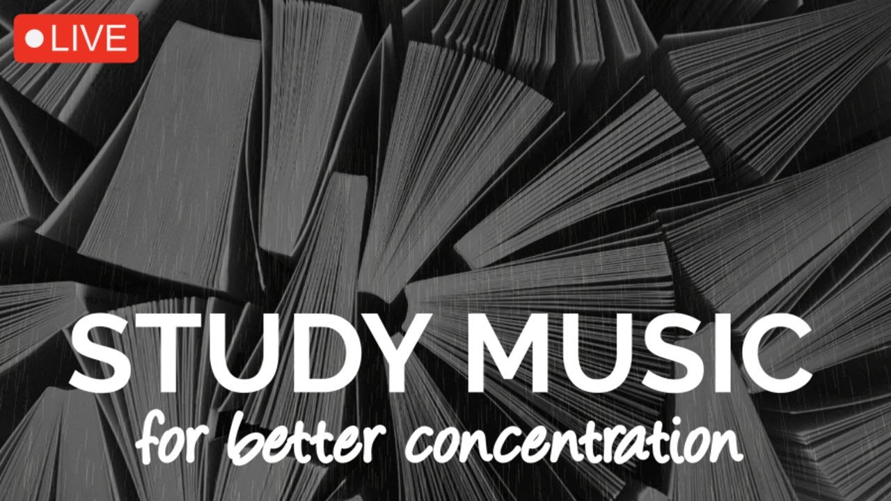 🔴 Study Music Alpha Waves: Relaxing Studying Music, Brain Power, Focus ...