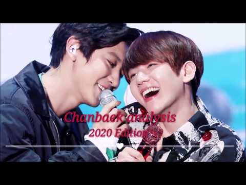 CHANBAEK is real - Analysis 2020