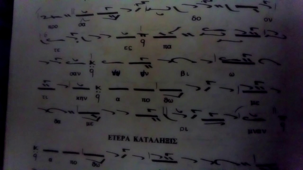 Χερουβικό Ιεροθέου ιερομονάχου, ήχος α' - YouTube