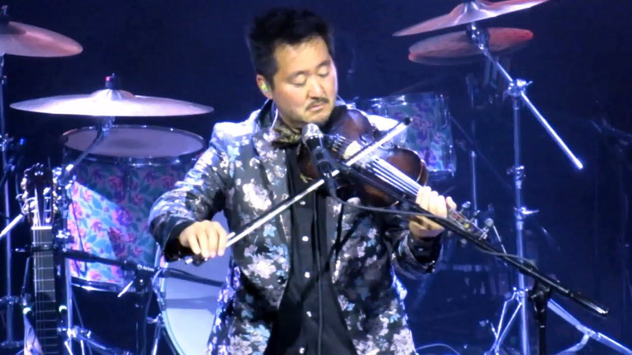 Kishi Bashi - Solo Violin Looping - Outset Chicago 10/18/2024 - YouTube