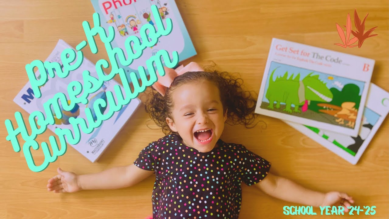 Pre-K Homeschool Curriculum * Homeschool * Home Education * Preschool ...
