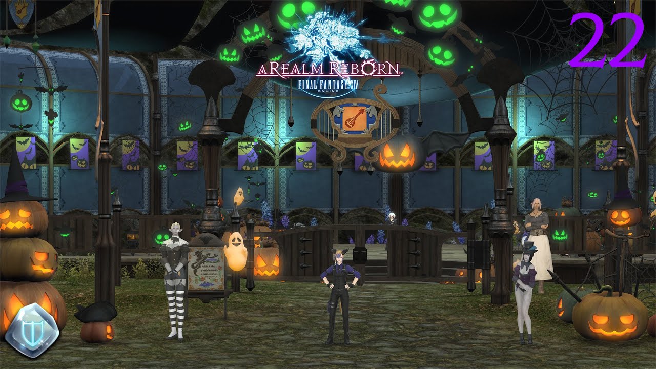 FF14 All the Things Playthrough Day 22 - All Saints' Wake - YouTube