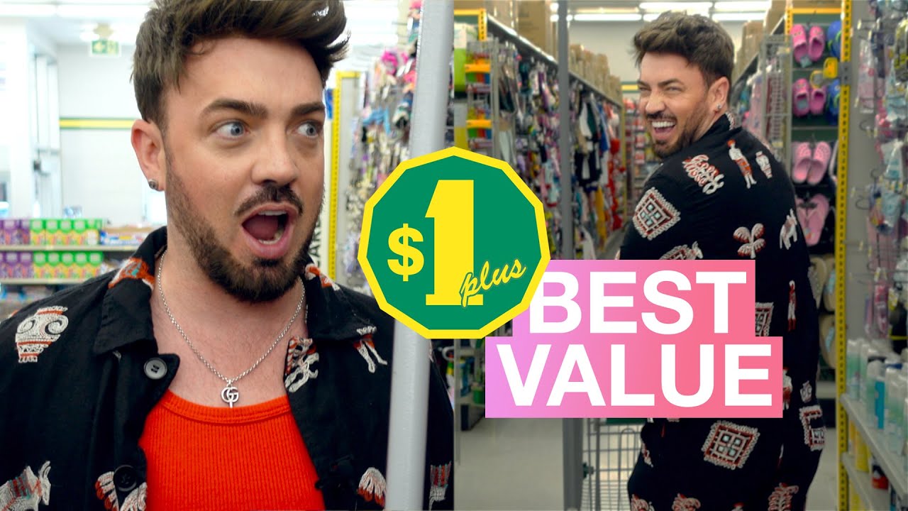 Hair Expert Picks BEST VALUE Hair Products at Dollar Store! - YouTube