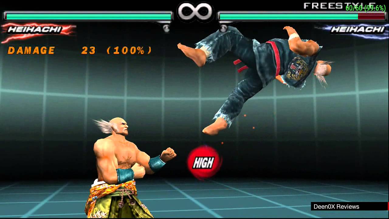 iPega 9023 - PPSSPP · Tekken Dark Resurrection · Electric Wind God Fist ...