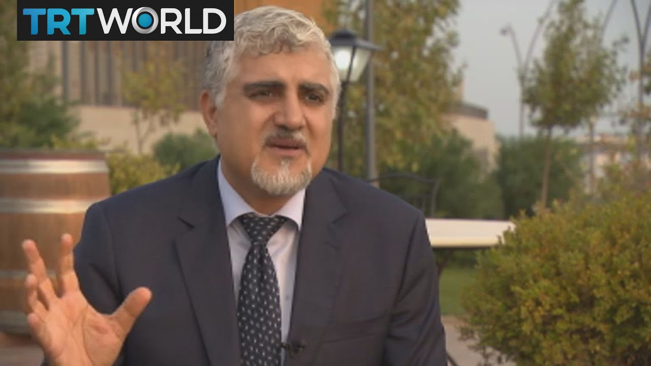 Interview with Qarabag FK President Tahir Gozel - YouTube