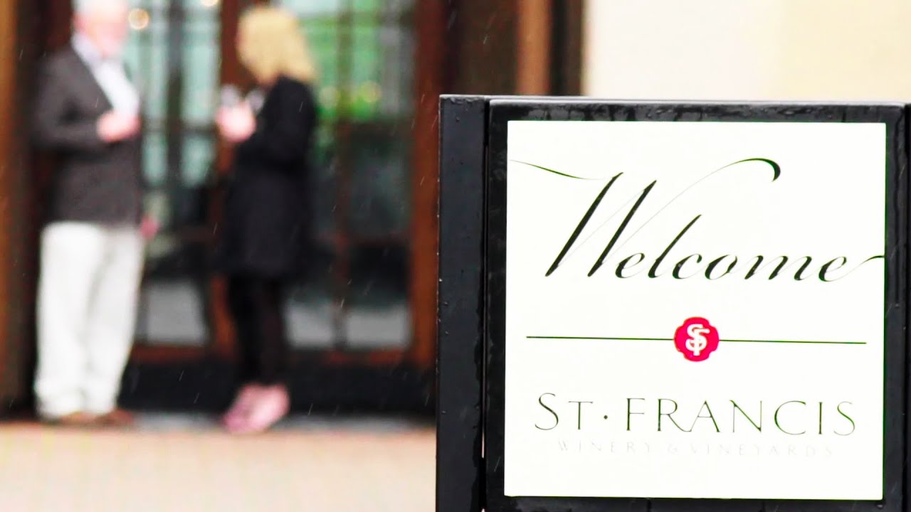 Saint Francis Winery - The American Dream With Jolene Cortright - YouTube
