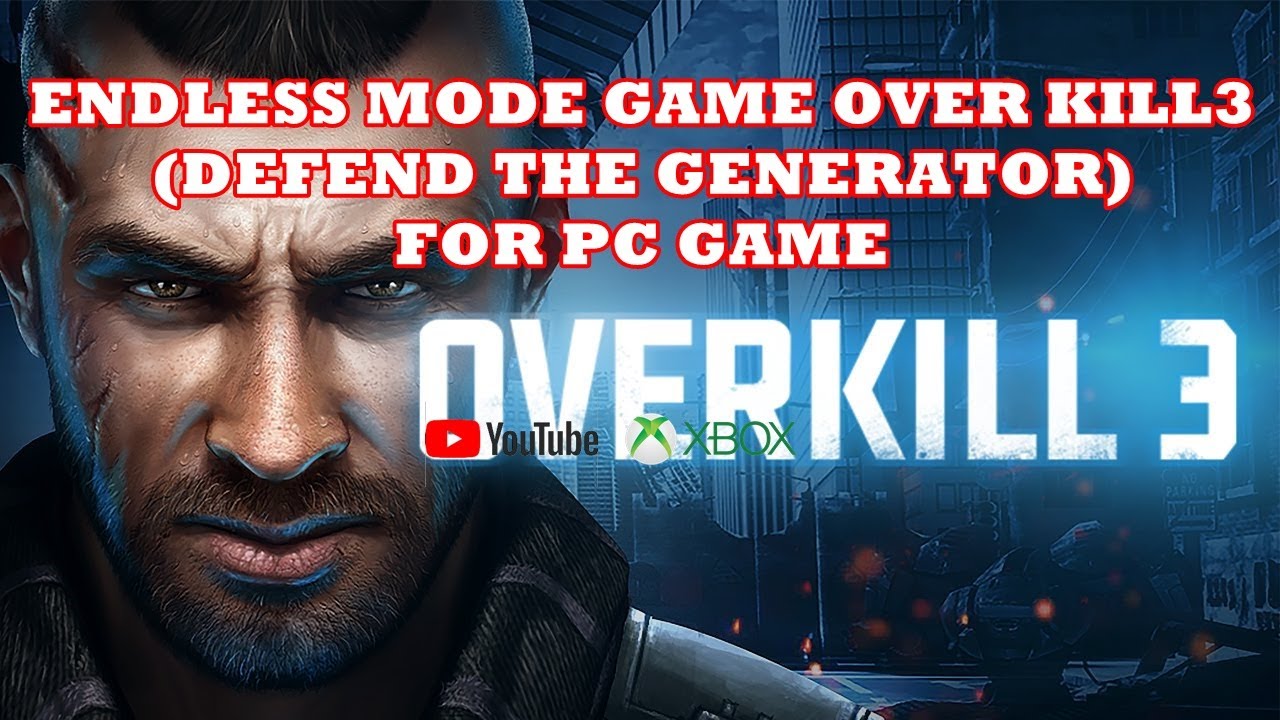 ENDLESS MODE MISSION GAME OVER KILL3 FOR PC (DEFEND THE GENERATOR ...