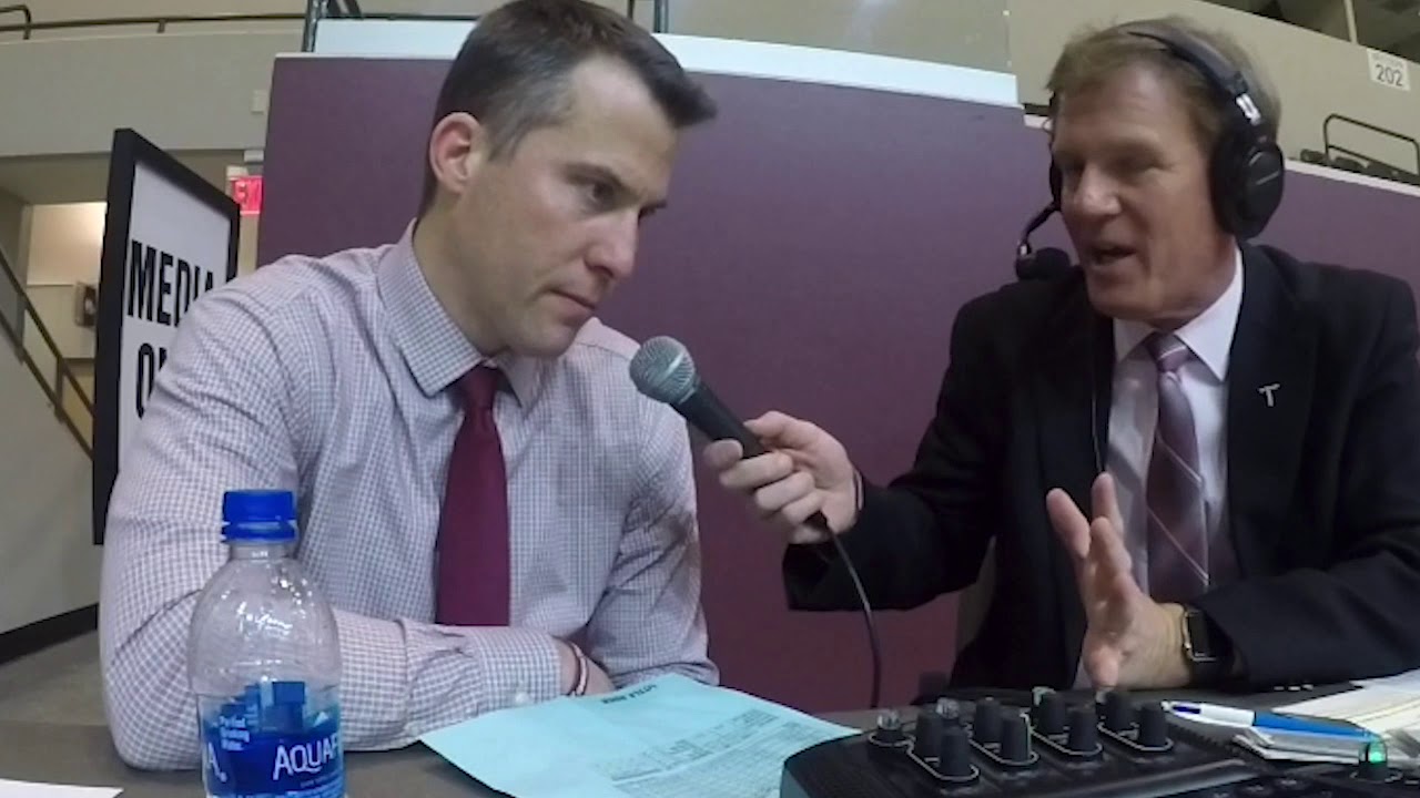 Troy MBB- Head Coach Scott Cross Little Rock - YouTube