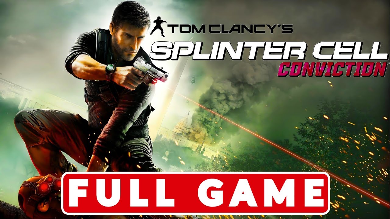 Splinter Cell: Conviction - Gameplay Walkthrough - FULL GAME - (No ...