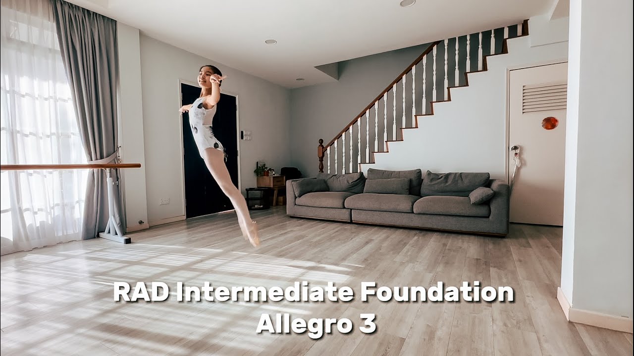 RAD Intermediate Foundation - Allegro 3 - YouTube