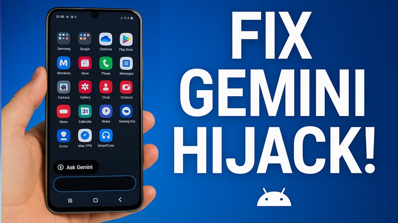 Google Gemini Took Over Your Power Button Turn It - YouTube