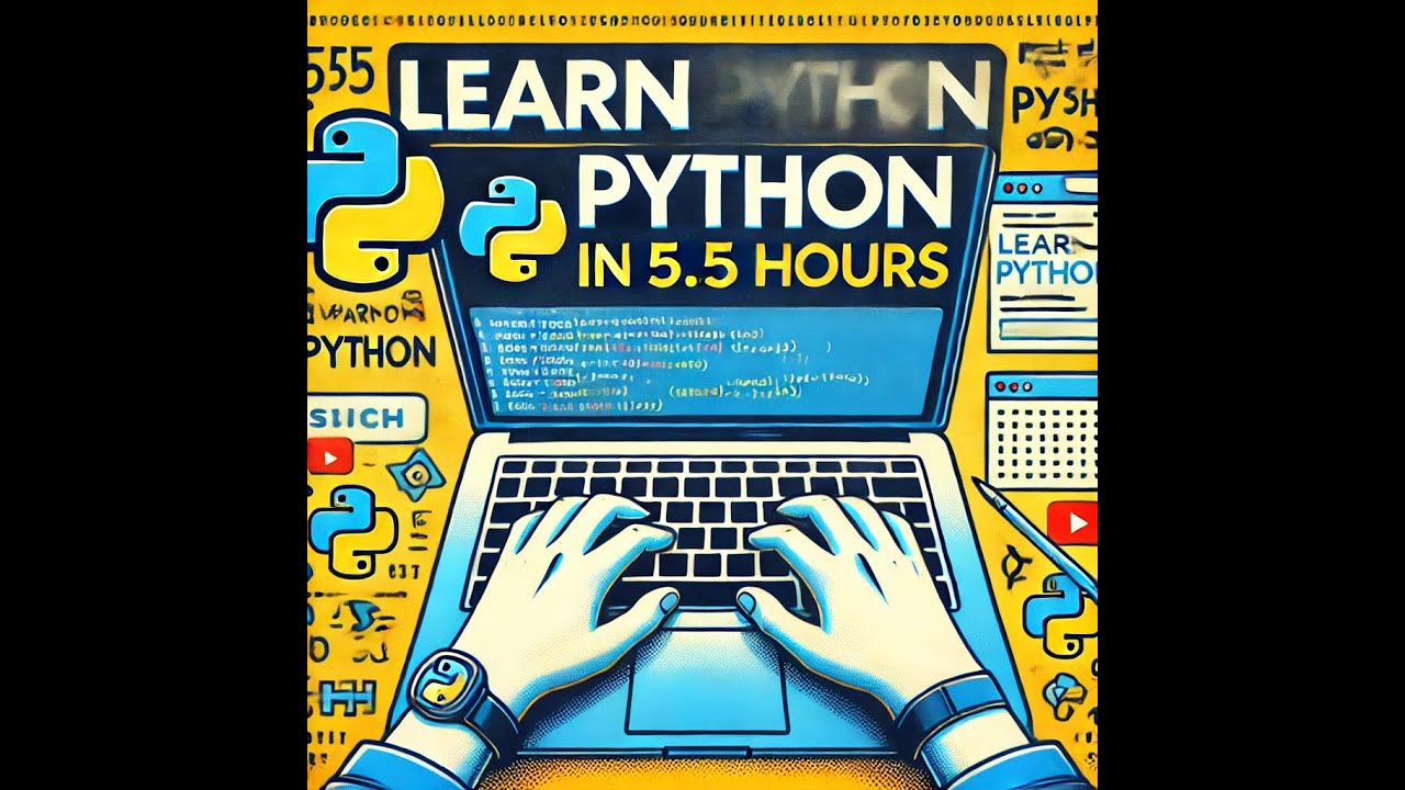 Python Tutorial in 5.5 hours - YouTube
