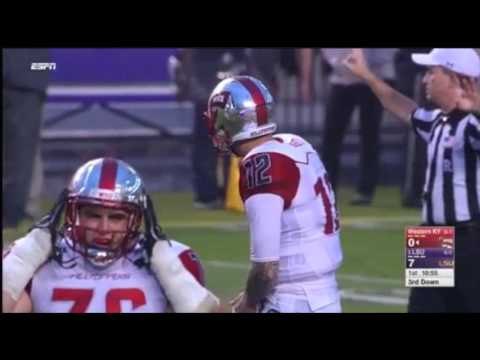 LSU vs Western Kentucky 1st Quarter - YouTube