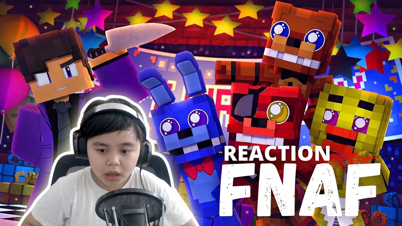 "AFTER SHOW" MINECRAFT FNAF VIDEO REACTION | MINECRAFT INDONESIA - YouTube