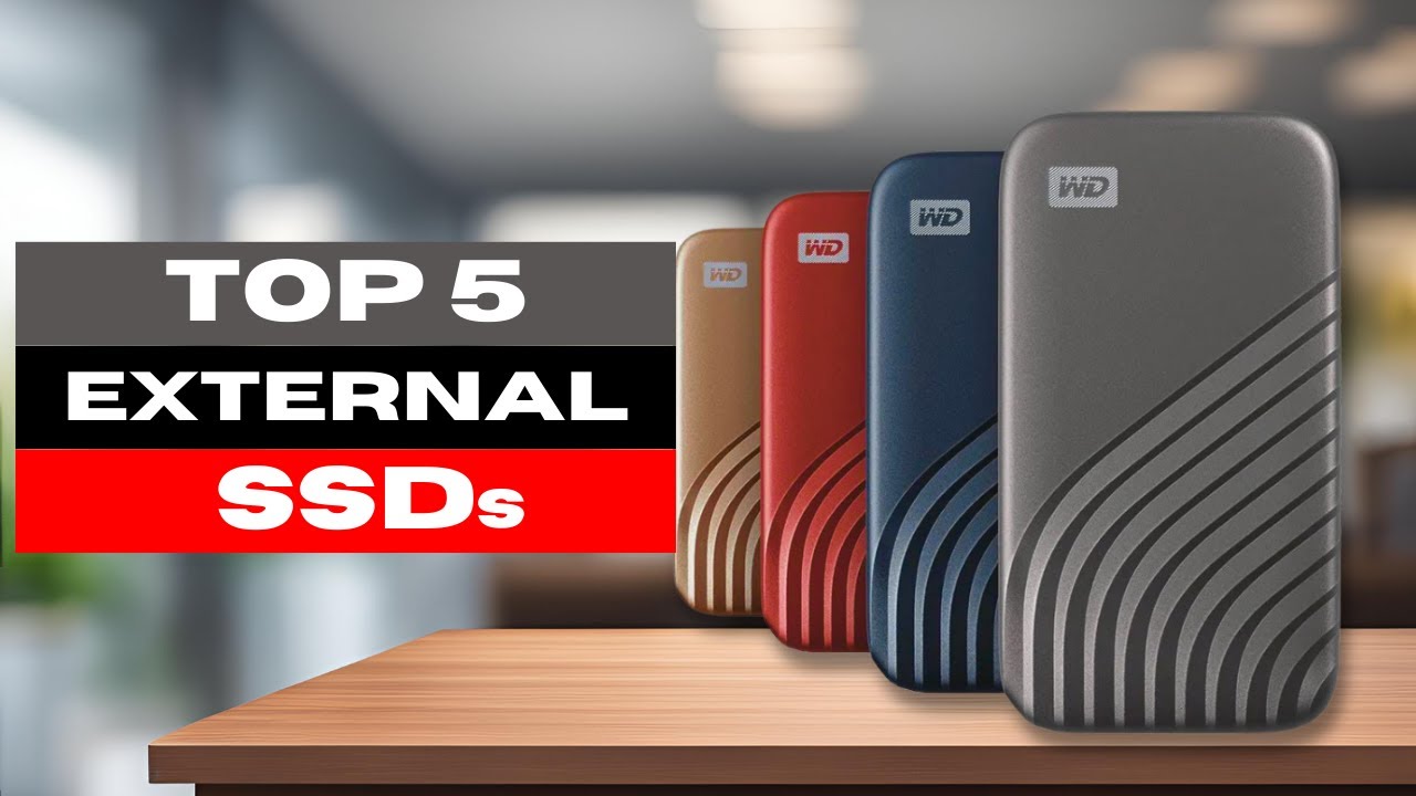 Top 5 Best External SSDs - Fastest Storage for Your Computer - YouTube