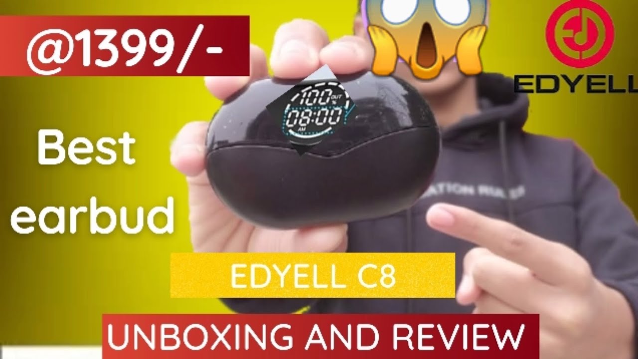 edyell c8 earbuds - Wireless stereo earbuds with 5.0 bluetooth ...