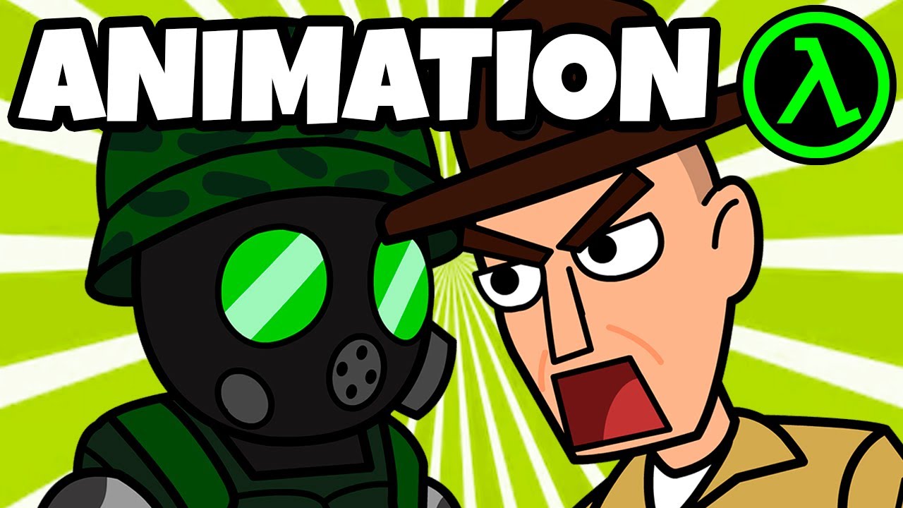 ¿QUÉ ES ESTO RECLUTA PYLE? 😡| Half life Animation🔥 - YouTube
