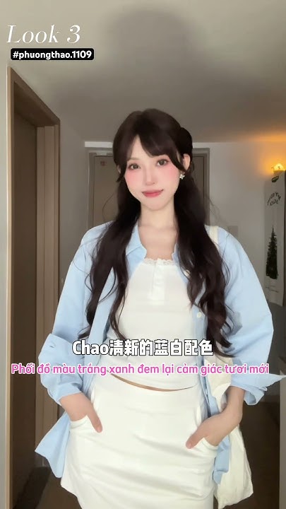 Phần 1| Phối đồ cho hẹn hò hàng ngày #fashion #ootd #outfitideas - YouTube