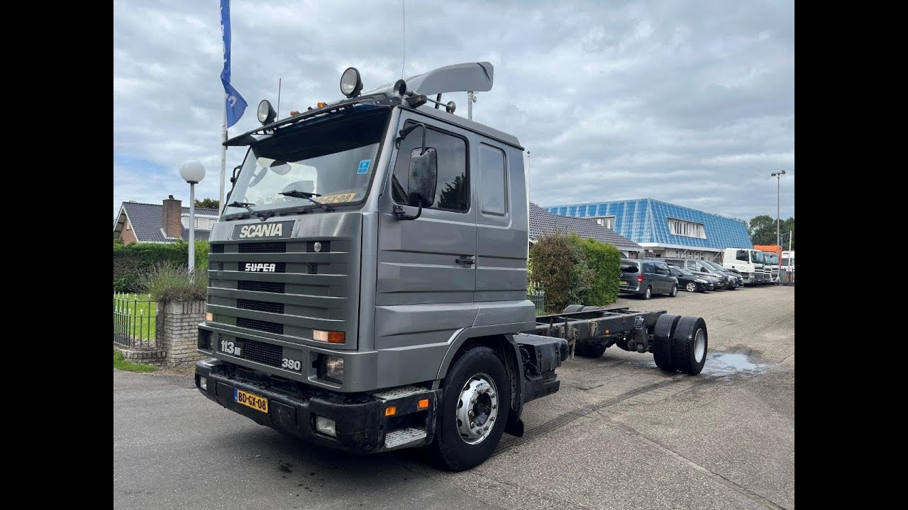 Scania R 113 380 HOLLAND TRUCK EXCELLENT CONDITION - YouTube