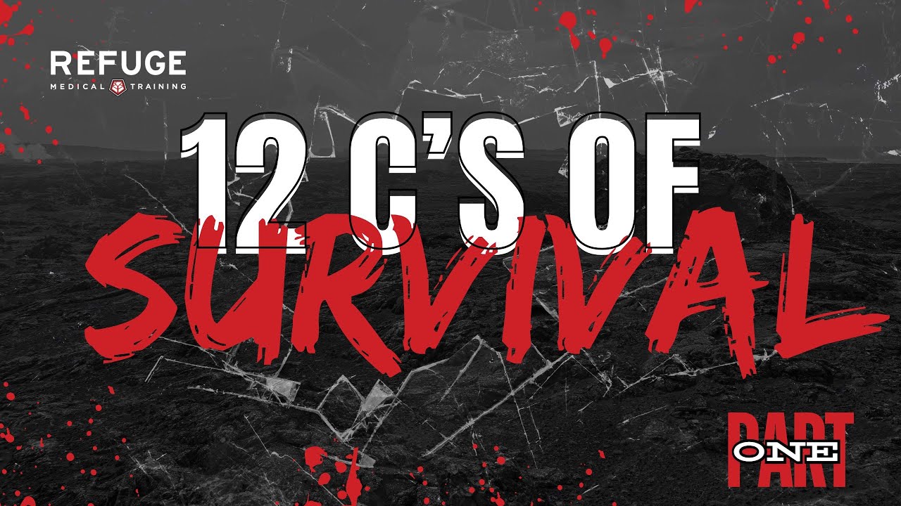 🚨 National Preparedness Month | The 12 C's Of Survival 🔥 | Part 1 - YouTube