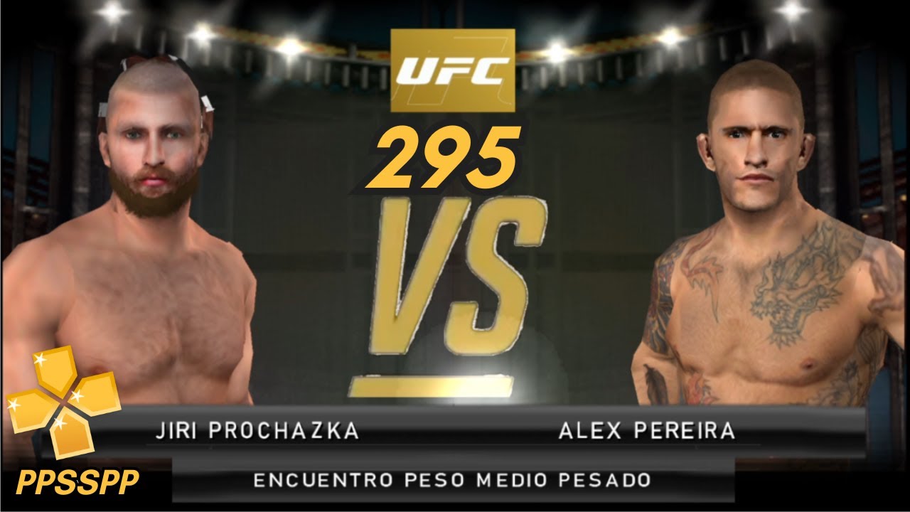 MOD UFC PPSSPP LUTA PRINCIPAL UFC 295 - YouTube