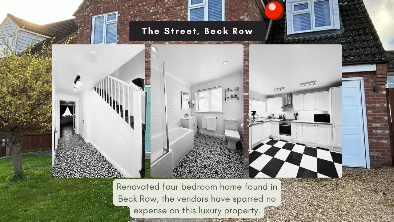 53a The Street, Beck Row - YouTube