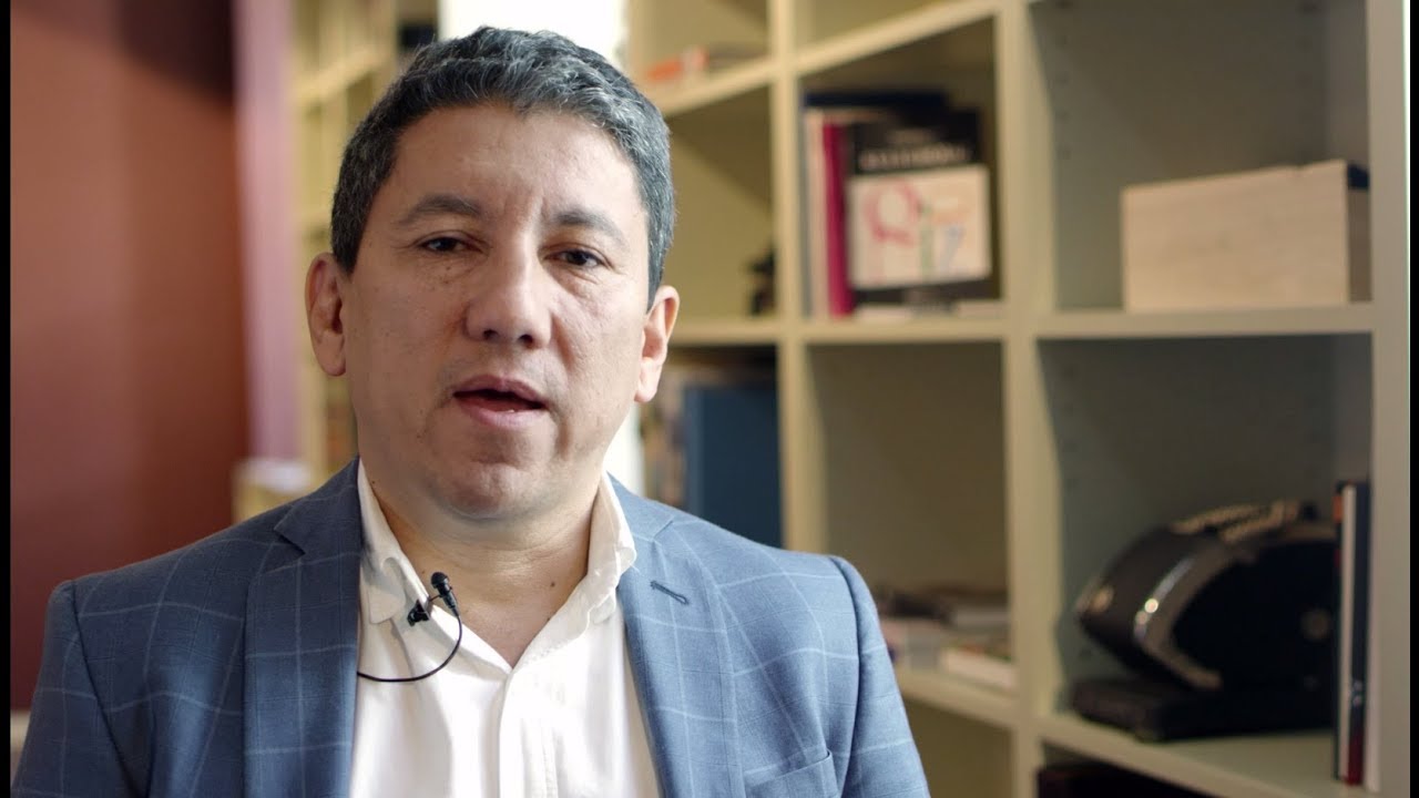 Edgar Montenegro - 2018 Oslo Business for Peace Award Honouree - YouTube