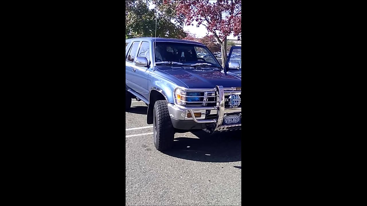 91 toyota 4Runner - YouTube