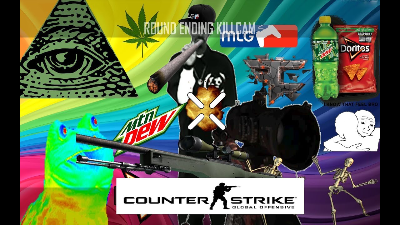 MLG-Montage - CS:GO SMOKE WEED EVERYDAY. - YouTube