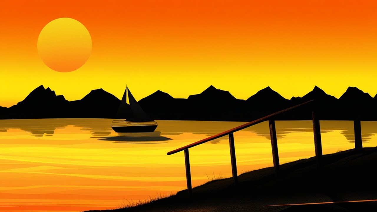 Ship drawing in ms paint | ms paint drawing | Devendra MS Paint - YouTube