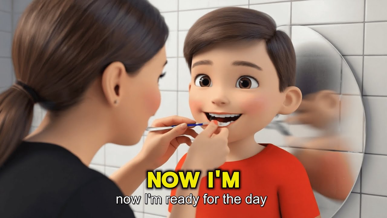 🌞 My Daily Routine Song for Kids | Morning to Bedtime Rhymes 🎵👦👧 - YouTube