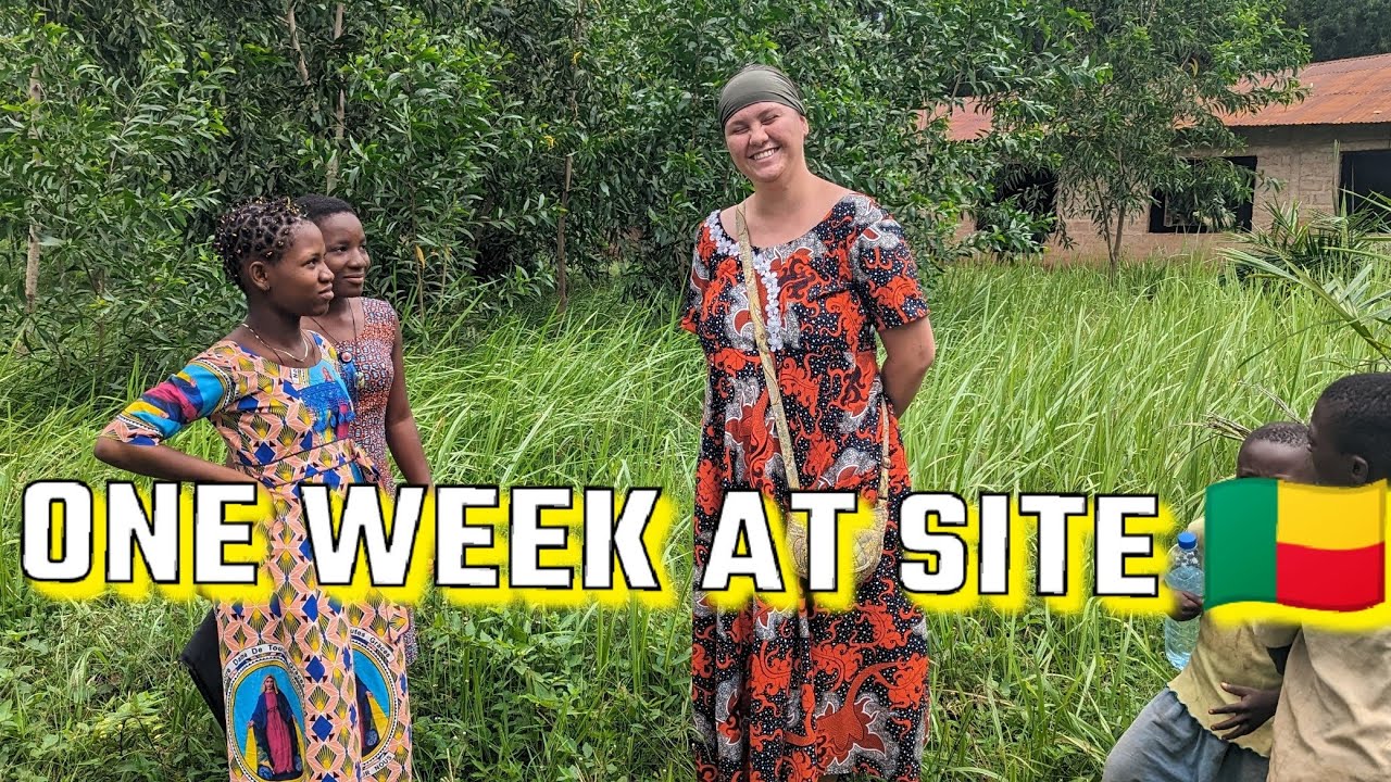 Peace Corps Benin Site visit - YouTube