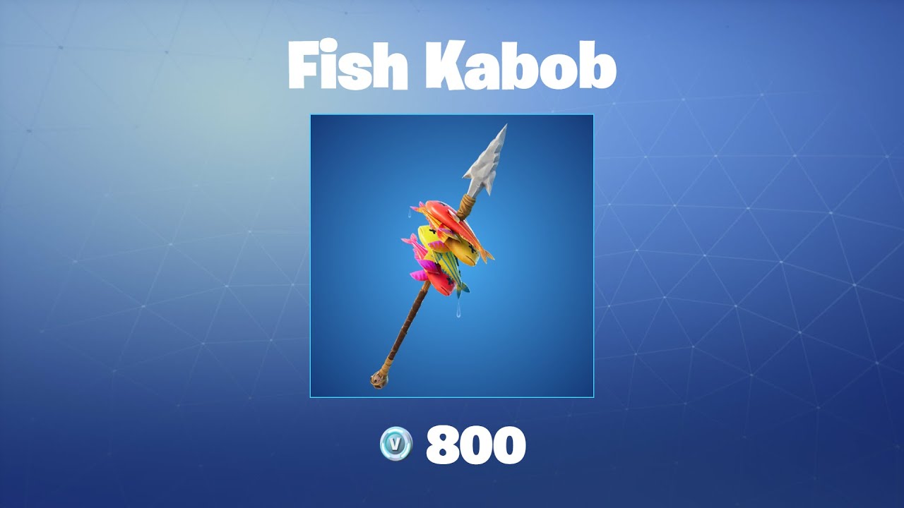 Fish Kabob | Fortnite Pickaxe - YouTube