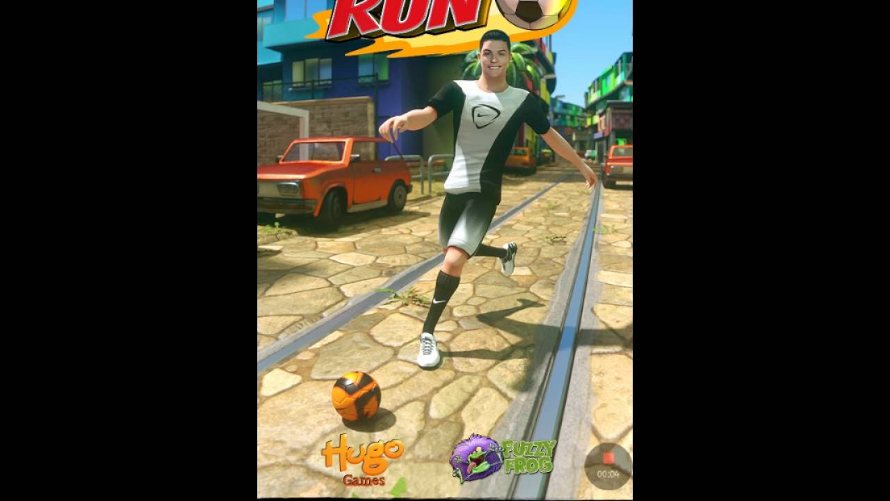 Kick'n'run CRISTIANO RONALDO!! #1 - YouTube