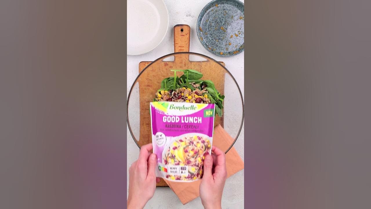 Good Lunch-al töltött édesburgonya | Bonduelle - YouTube
