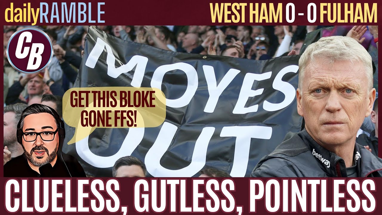 CLUELESS - GUTLESS - POINTLESS | MOYES OUT! - YouTube