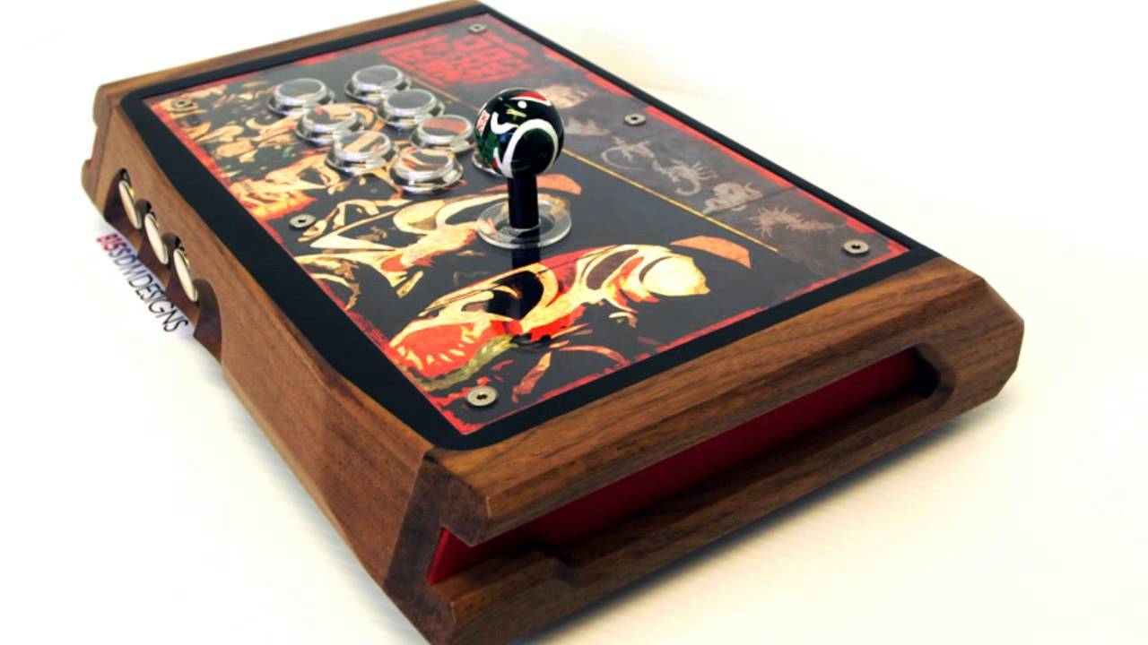 5 DEADLY VENOMS CUSTOM ARCADE STICK B15SDMDESIGNS - YouTube