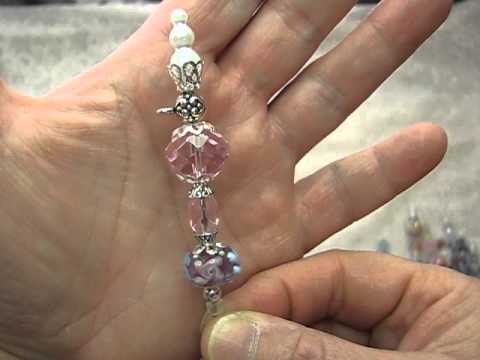 Handmade Stick Pins and Hat Pins - YouTube