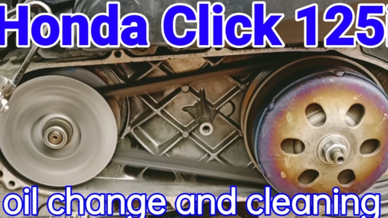 Honda Click 125i | Oil Change and Cleaning #honda #hondaphilippines # ...