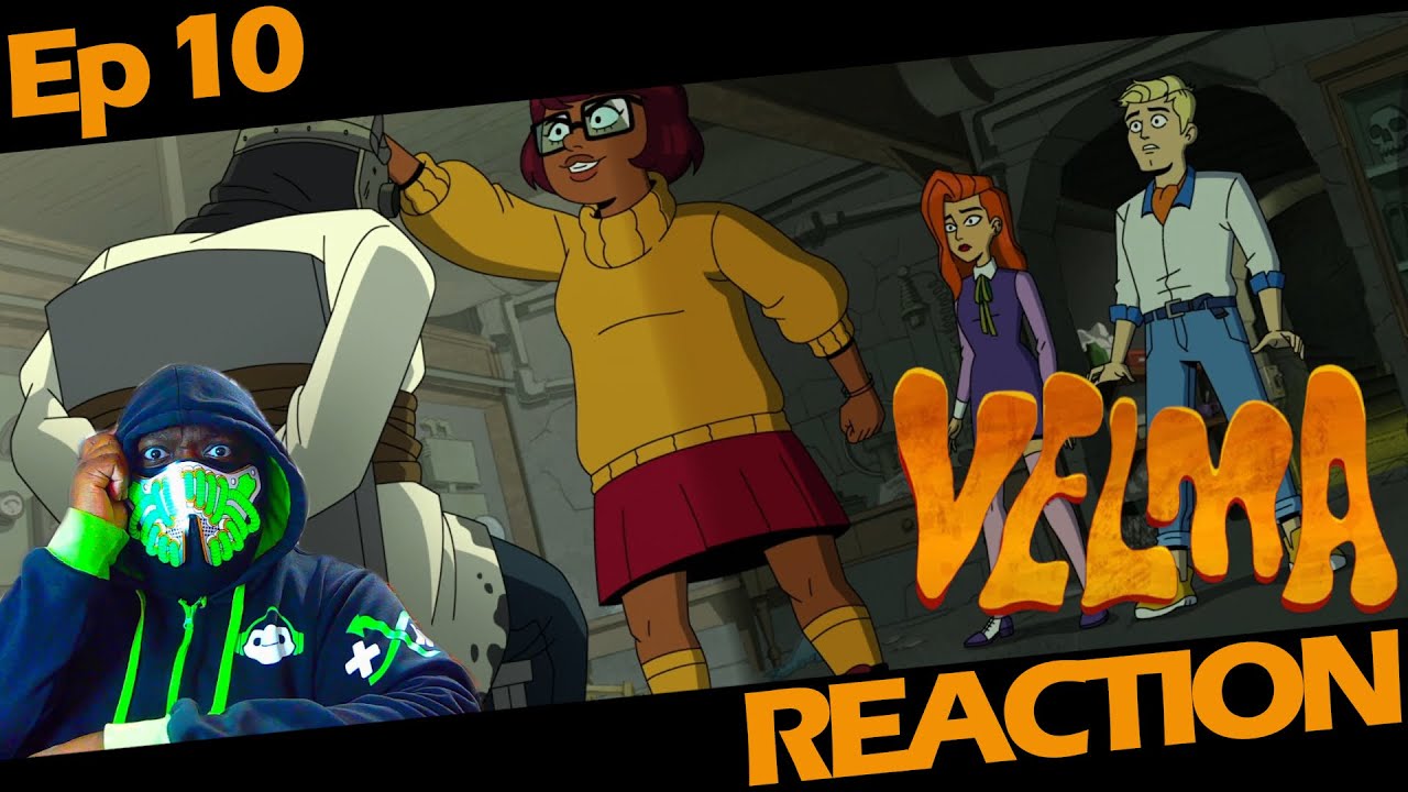 Unmasked! - Velma | Episode 10 "The Brains of the Operation" REACTION ...