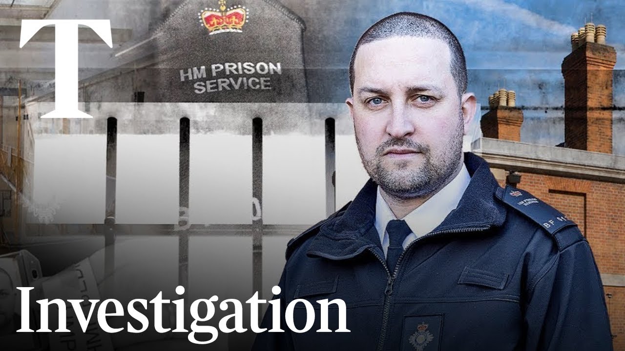 Undercover in a British prison: security flaws exposed | Times ...