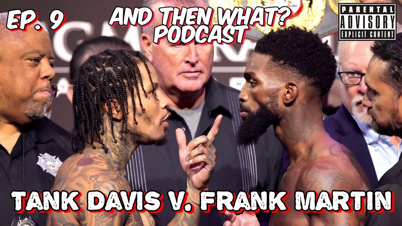 Tank Davis v. Frank Martin Fight Review - YouTube