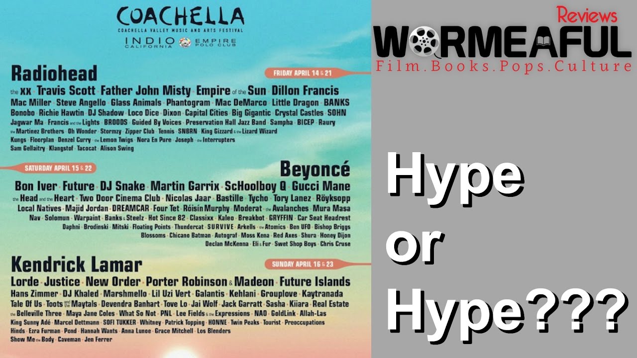 Coachella 2017 Official Lineup - YouTube