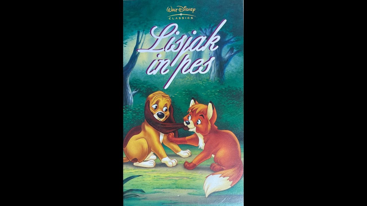 Opening The Fox & the Hound VHS 2002 - YouTube