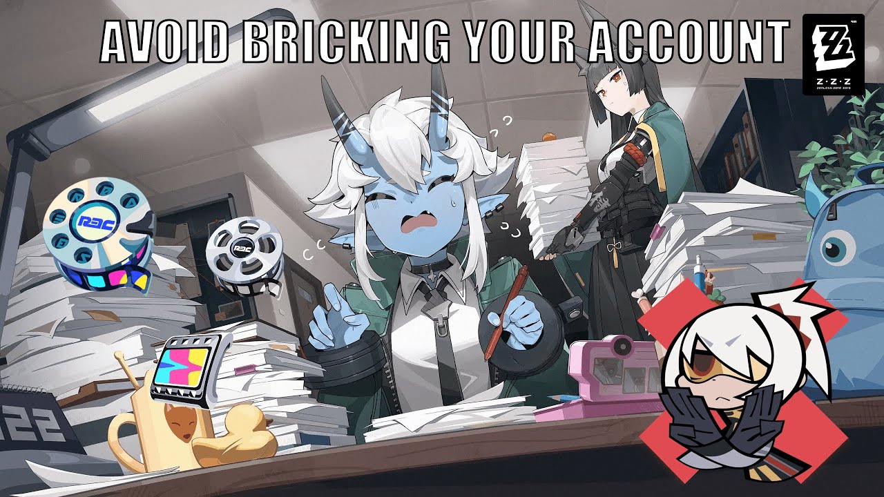 [ ZZZ 2.0 ] Very important advice for new players - YouTube