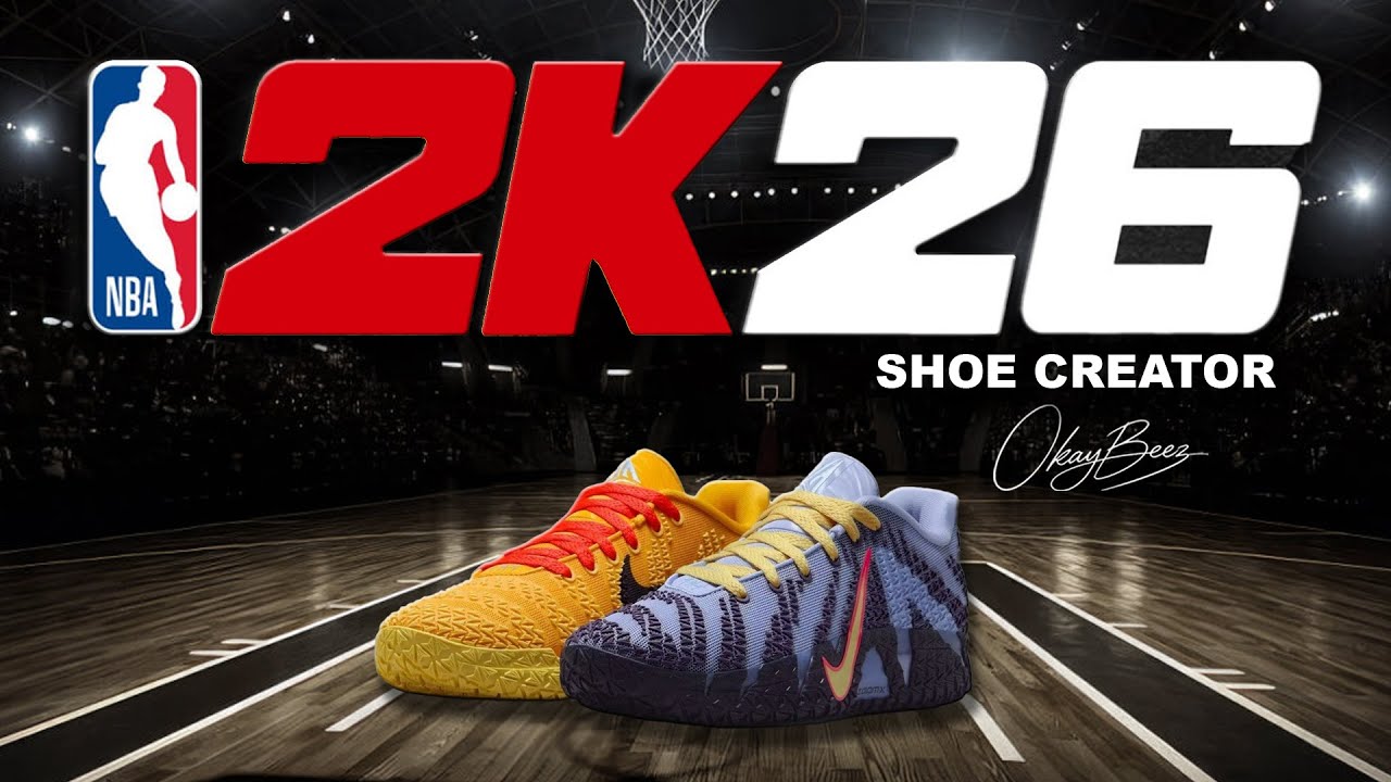 NBA 2K26 Shoe Creator - How to make Nike Ja 3 'Channel 12' (Left ...